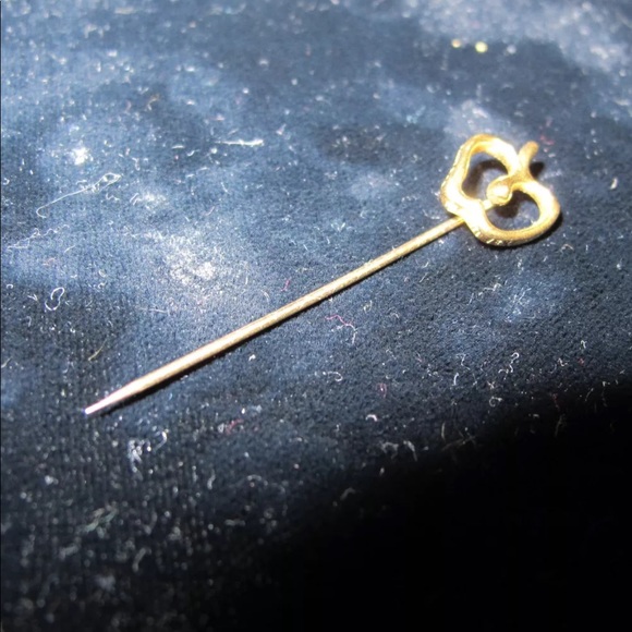 Tiffany & Co. | Jewelry | Tiffanyco Elsa Peretti 8k Yellow Gold Apple ...